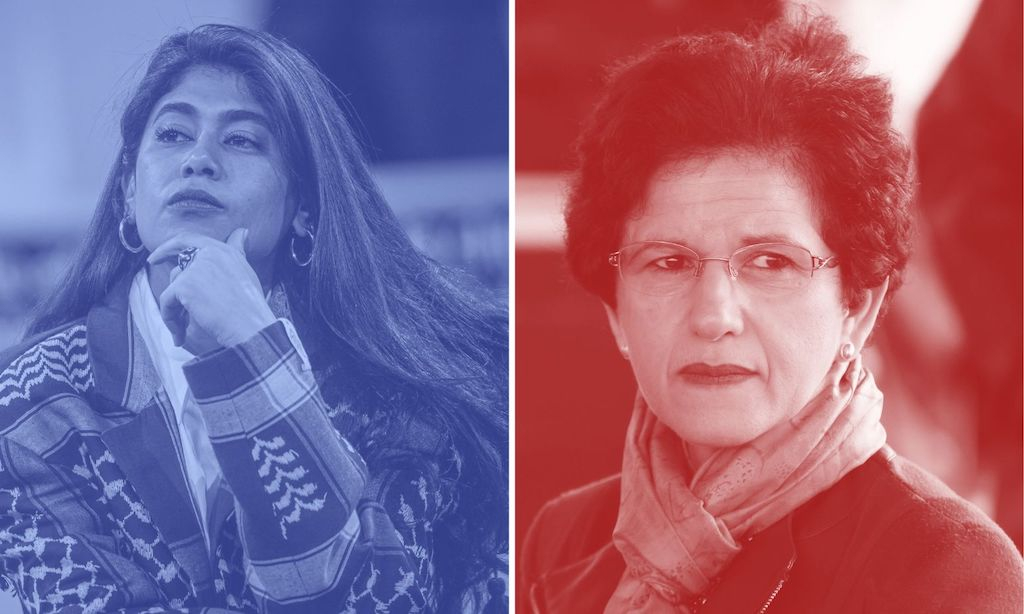 Rima Hassan vs. Malika Sorel : juriste pro-pal' LFI ou intello ...